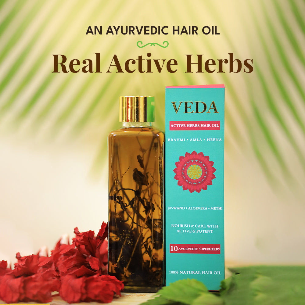 Veda Ayurvedic Hair Oil